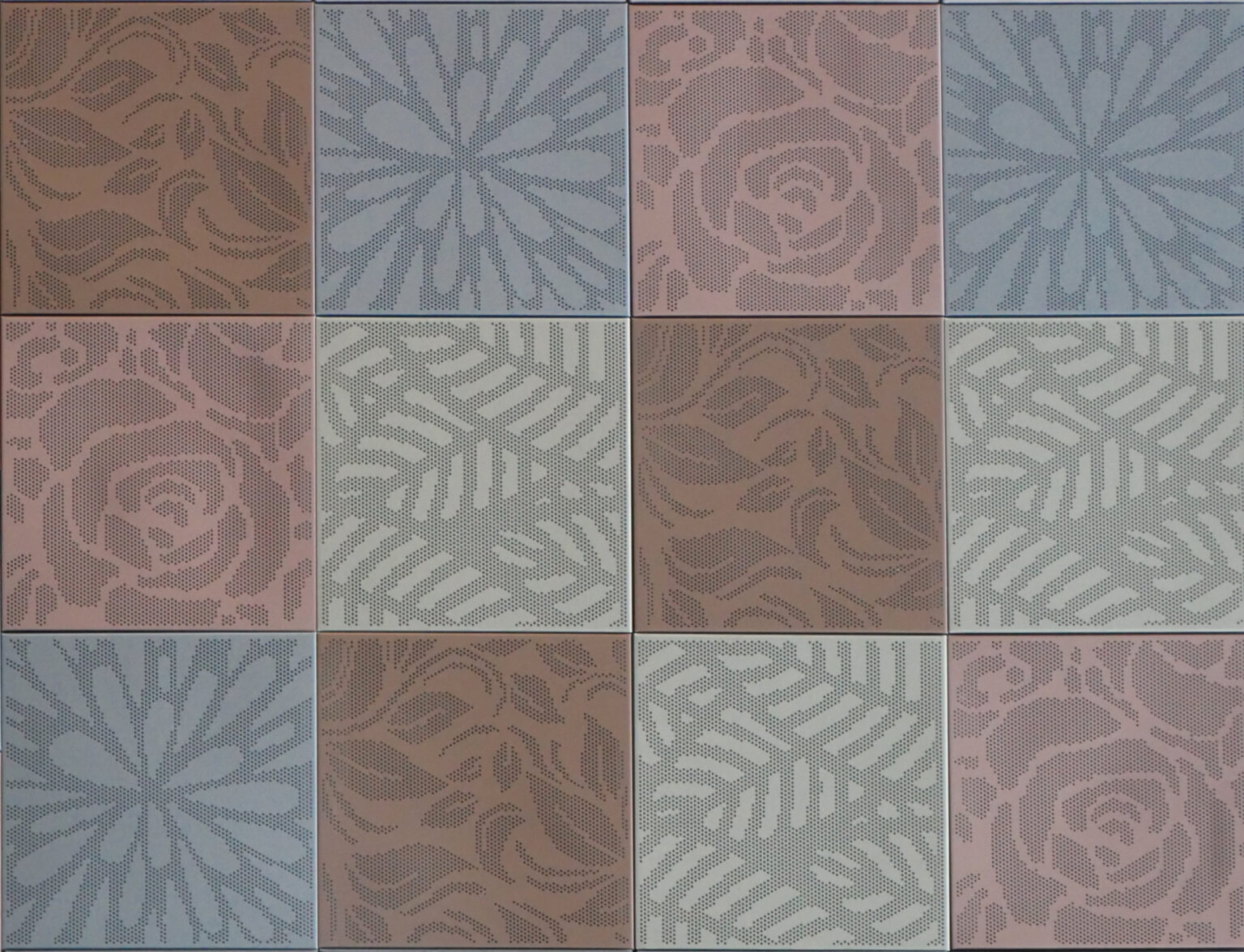 Tactile® Metal Wall Tiles | Metal Solutions