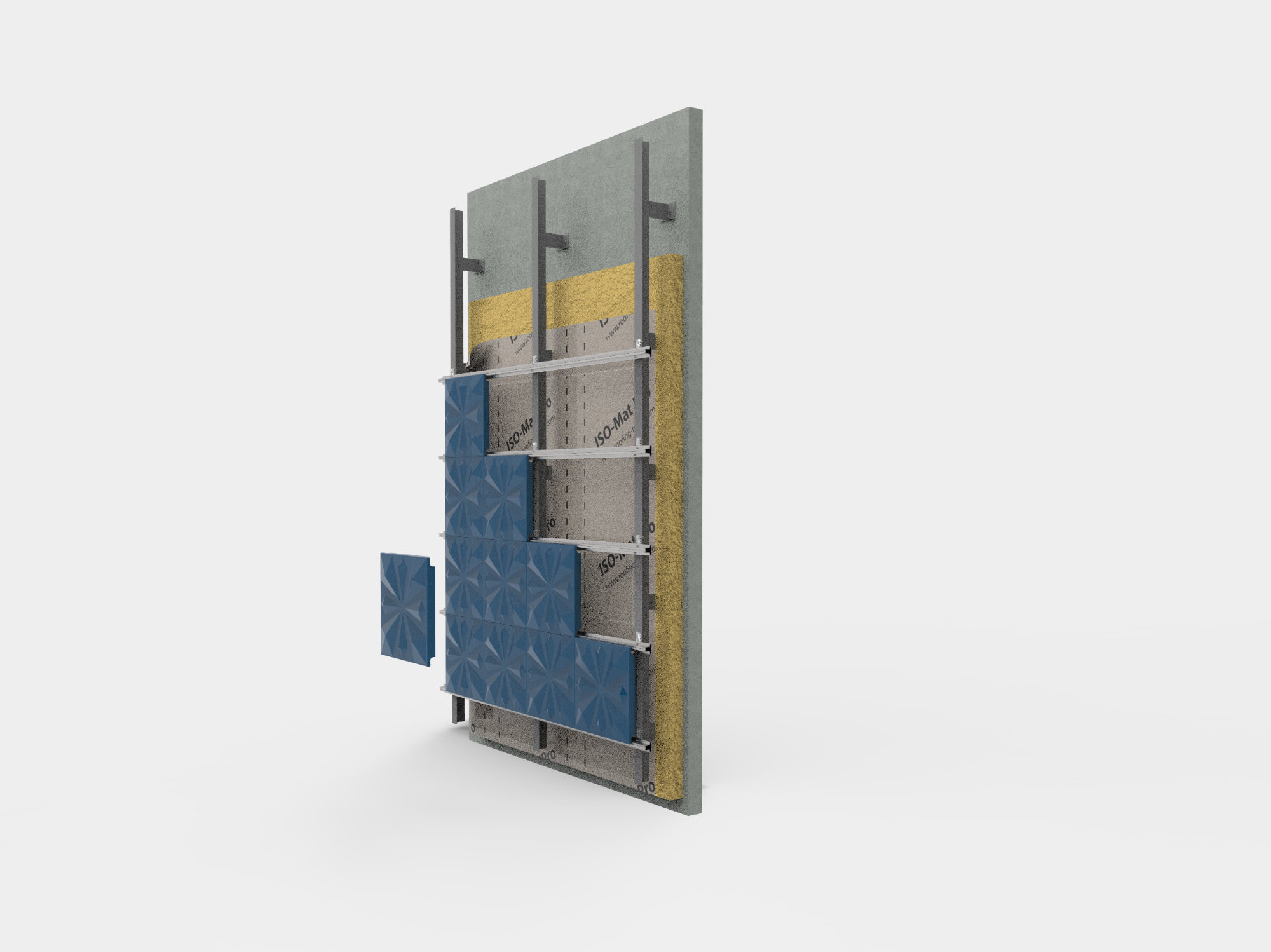 Tactile® Metal Wall Tiles | Metal Solutions