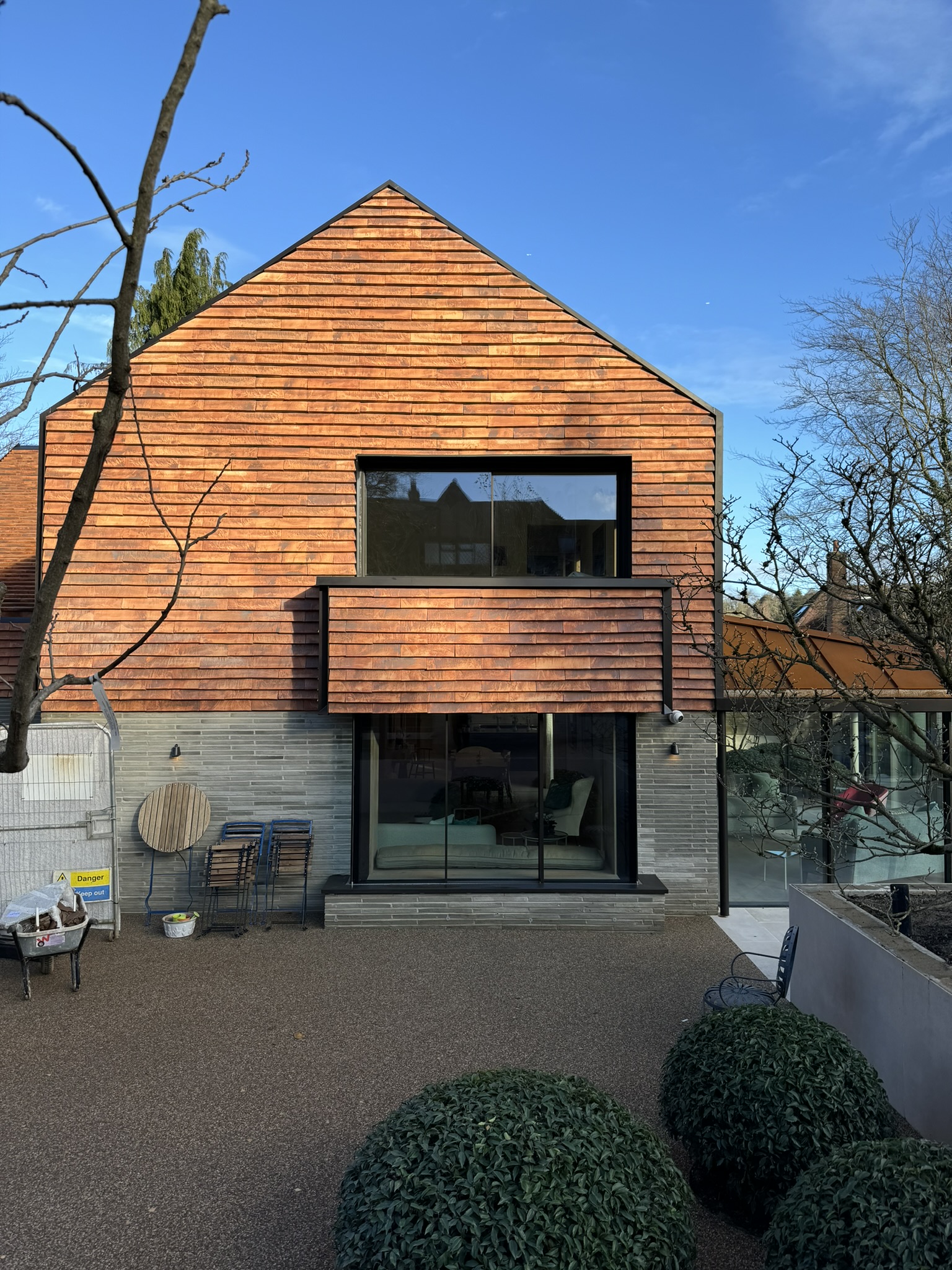 Fir Tree House - Corten Steel